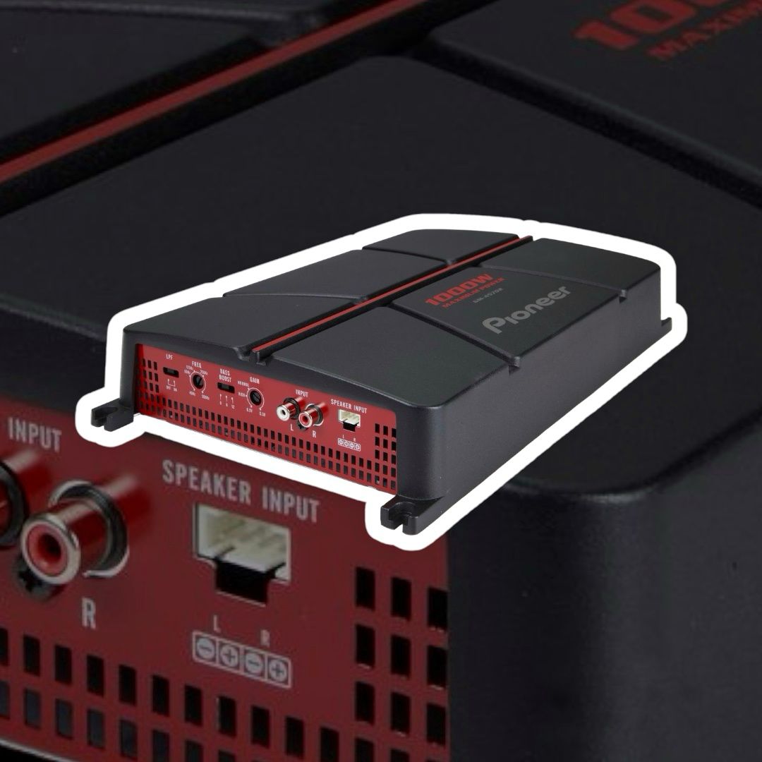 Amplificadores – Audio Drive