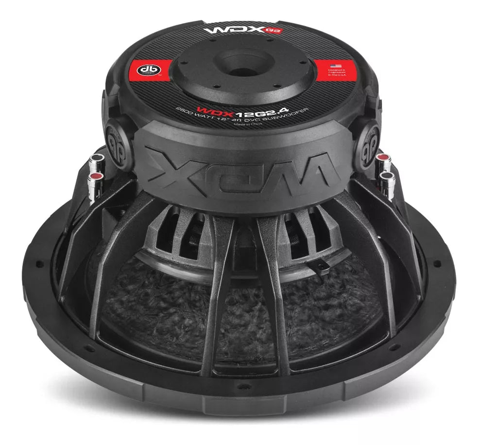 Subwoofer DB DRIVE 12" WDX12G2.4 WDX Series – Audio Drive