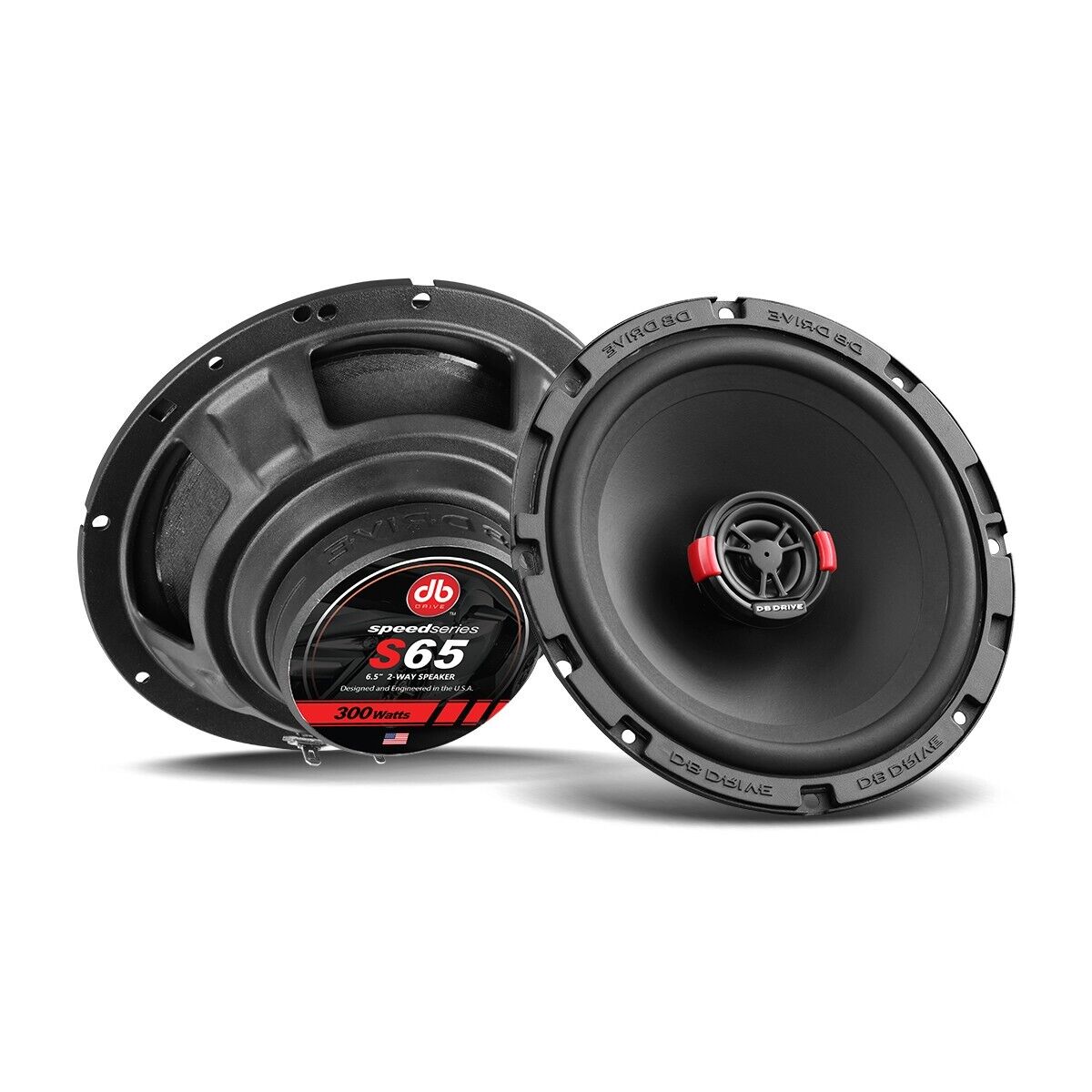 Bocinas DB DRIVE S65 speed series – Audio Drive