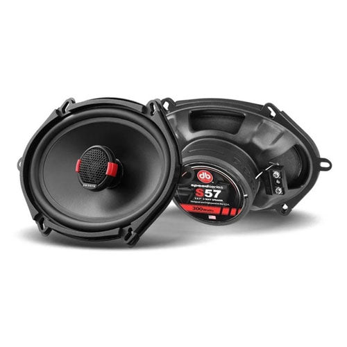 Bocinas DB DRIVE Speed Series S57 – Audio Drive